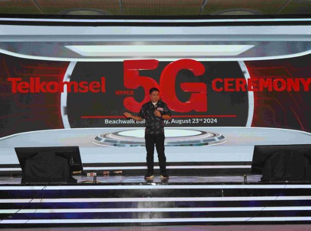 Telkomsel Akselerasikan Jaringan 5G Lebih Masif di Indonesia, Semangat Dorong Kemajuan Bangsa ...
